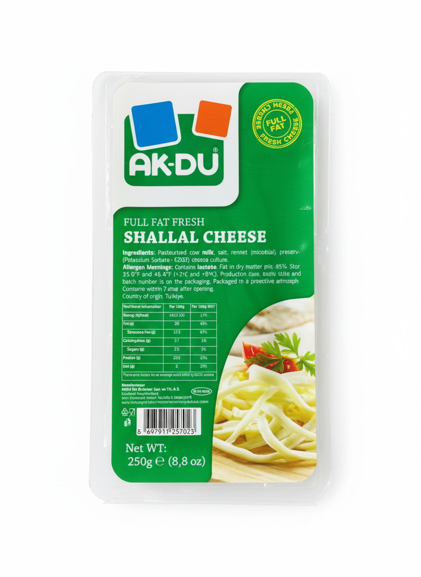 AK-DU Shallal (Cecil) Cheese 250g – Orontes Grocery