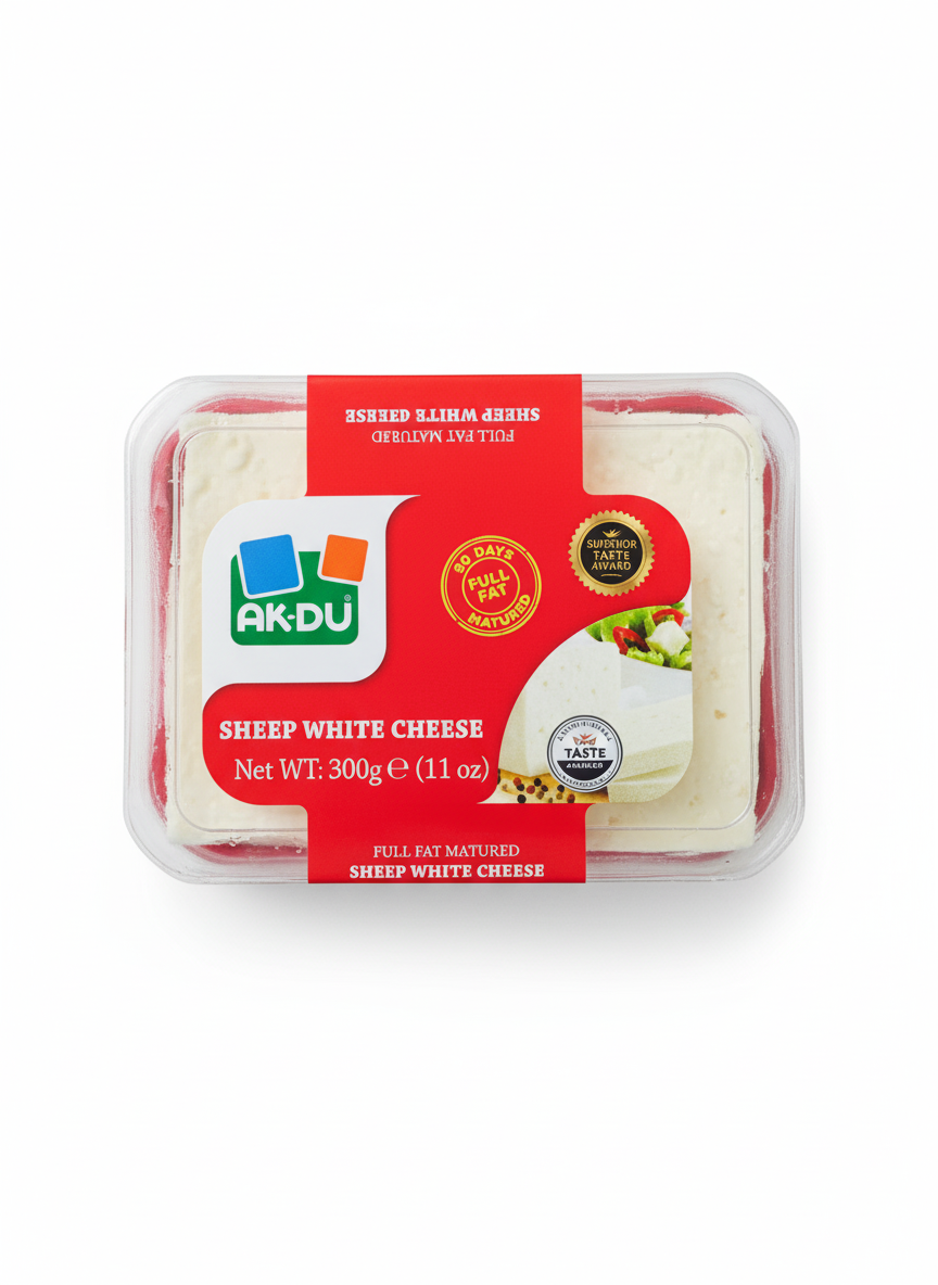 AK-DU full fat white cheese sheep 300g – Orontes Grocery