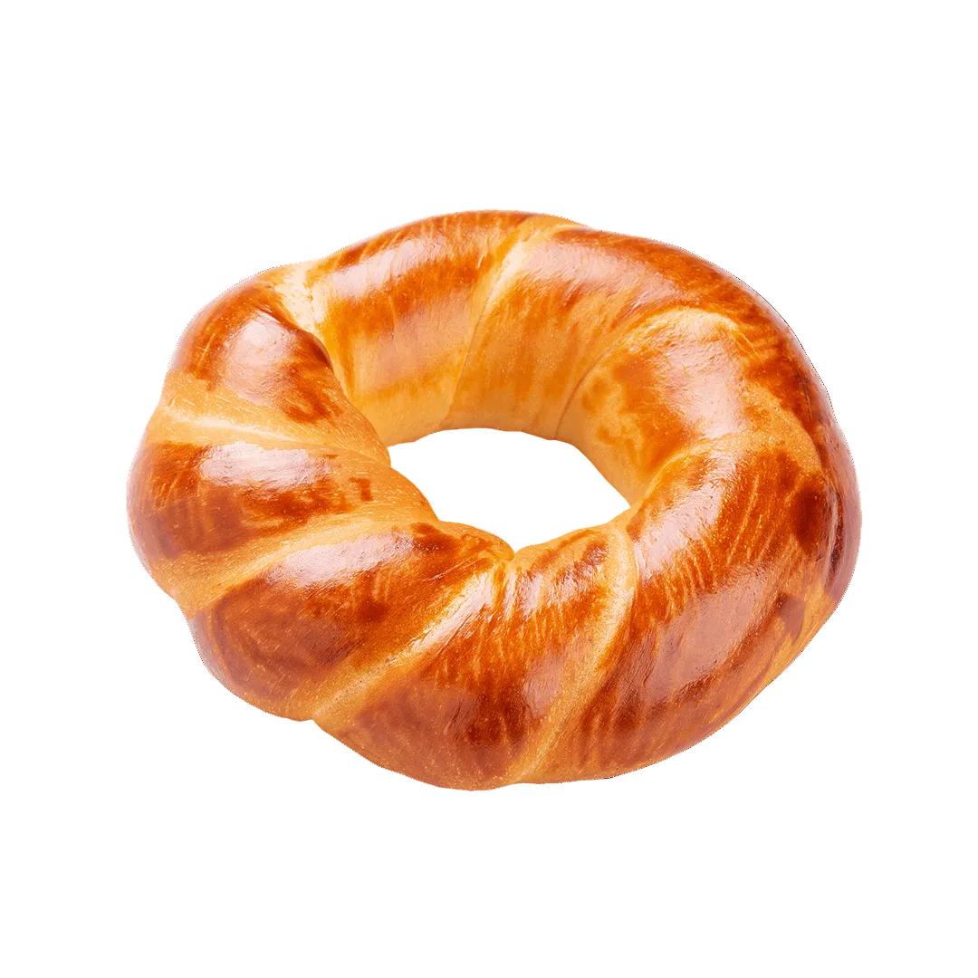 Maun Twisted Savory Bun Plain Baked (Acma) 110g * 3 pcs – Orontes Grocery