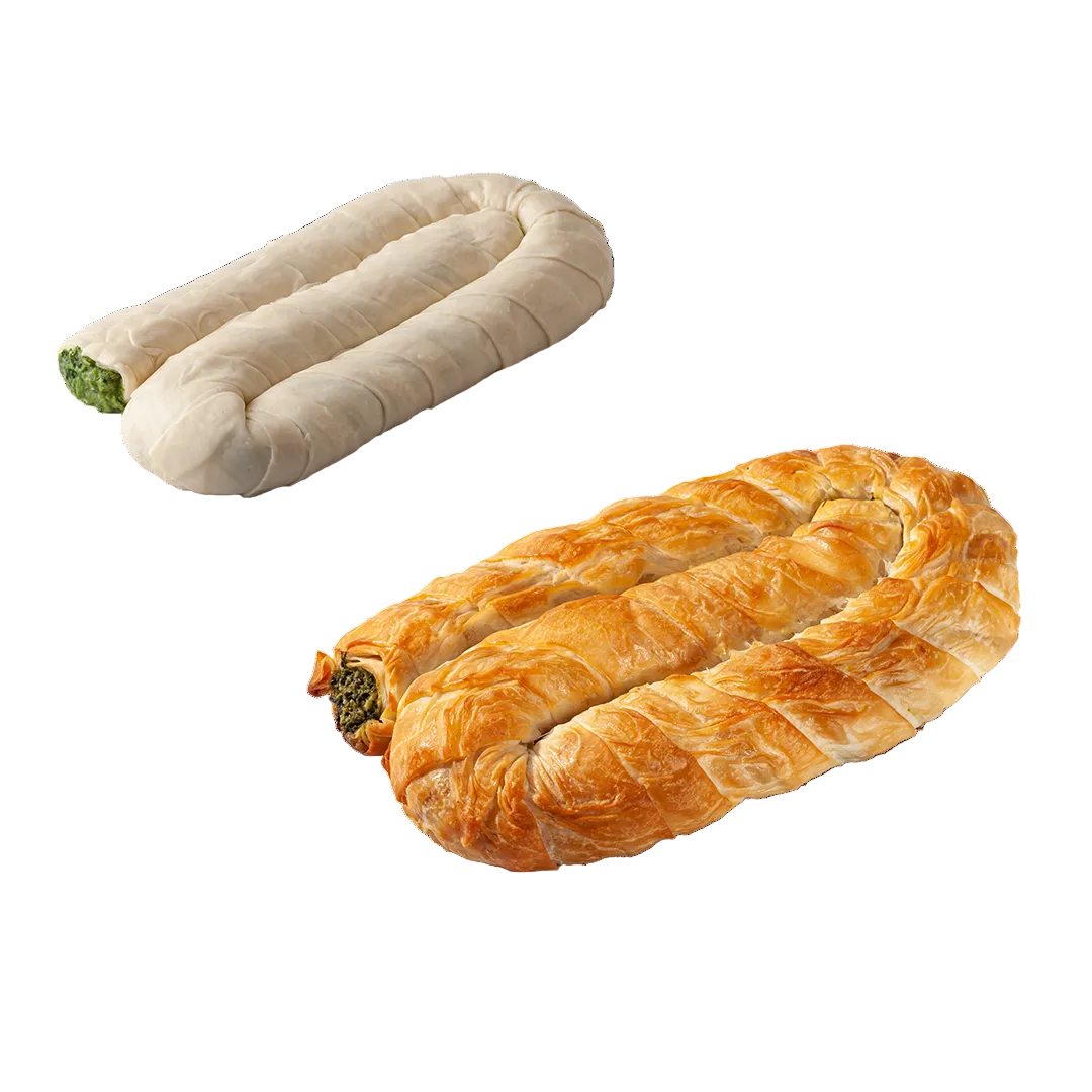 Maun Rolled Pastry Borek Filled with Spinach & Cheese 220g – Orontes ...